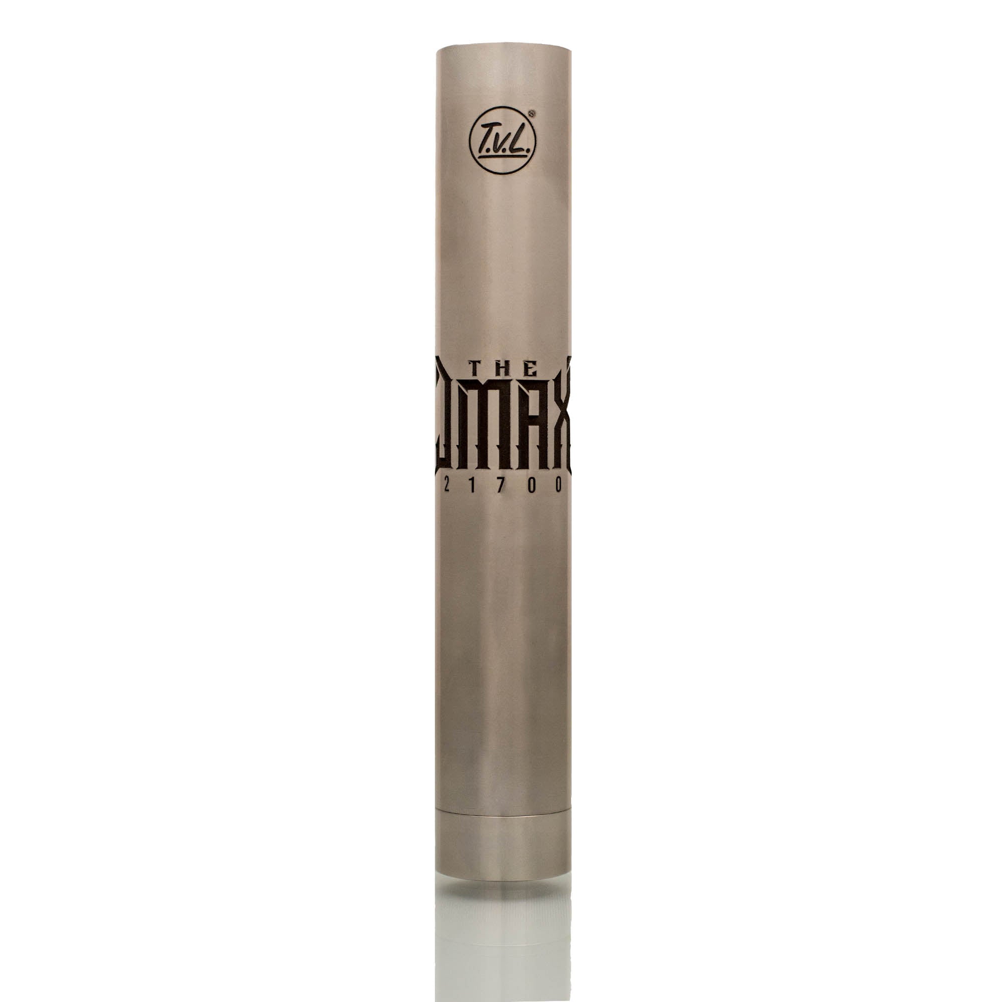 TVL - JMAX 21700 Stacked Mechanical Mod SS – The Vape Lounge 760