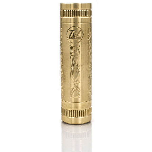 TVL - Viking Competition Mech. MOD brass (Vaulted) – The Vape Lounge 760