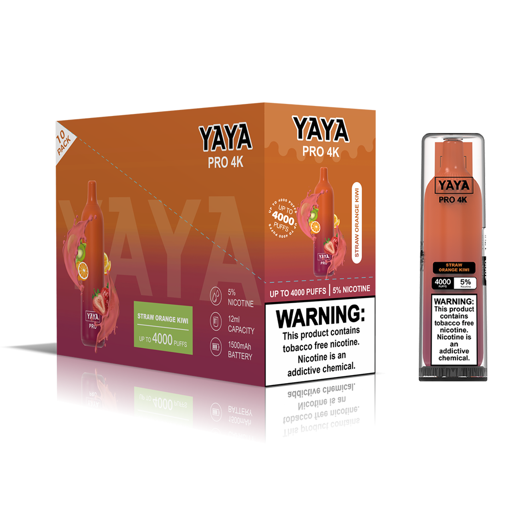 YAYA PRO 4K - Pod System (TFN) – The Vape Lounge 760