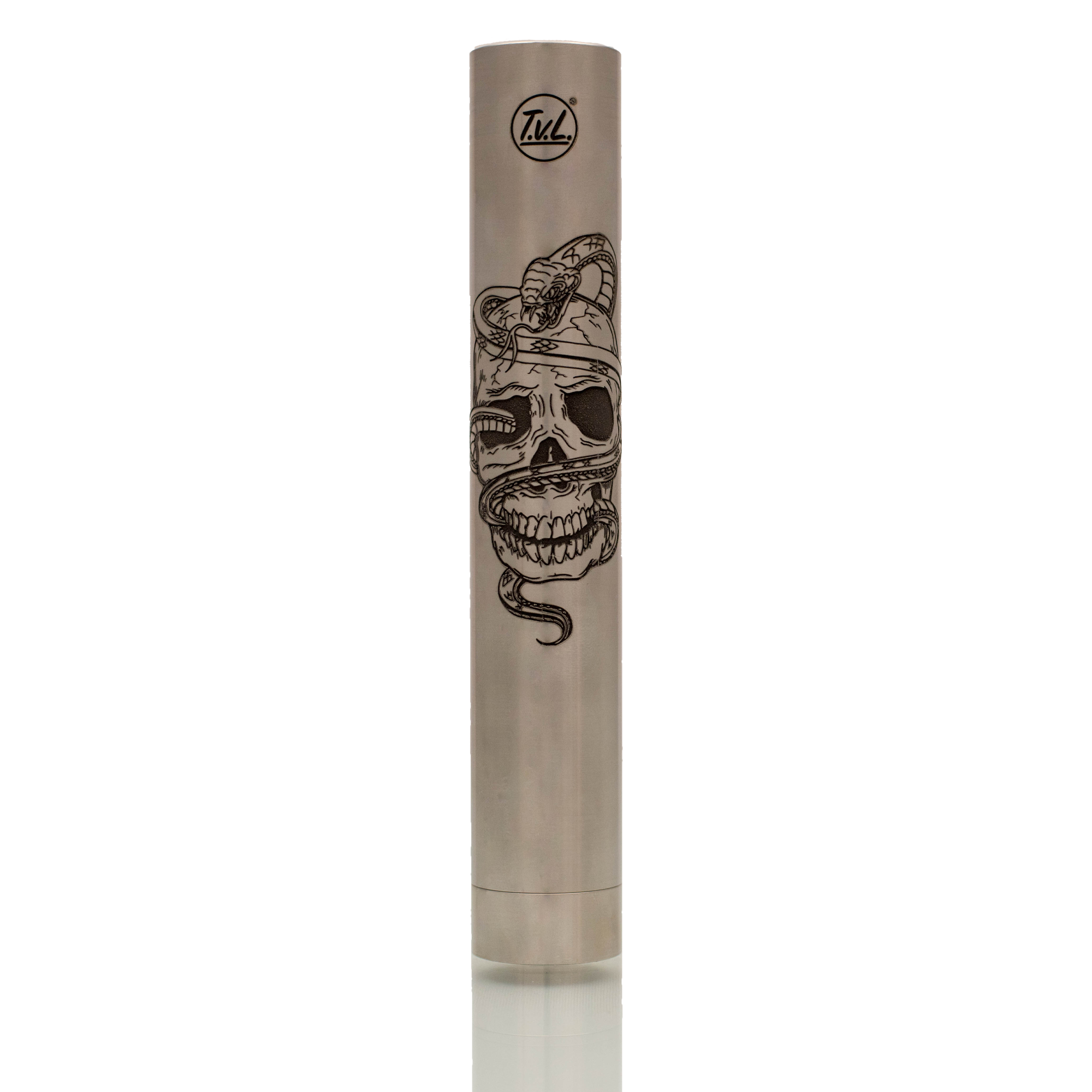 TVL - JMAX 21700 Stacked Mechanical Mod SS – The Vape Lounge 760